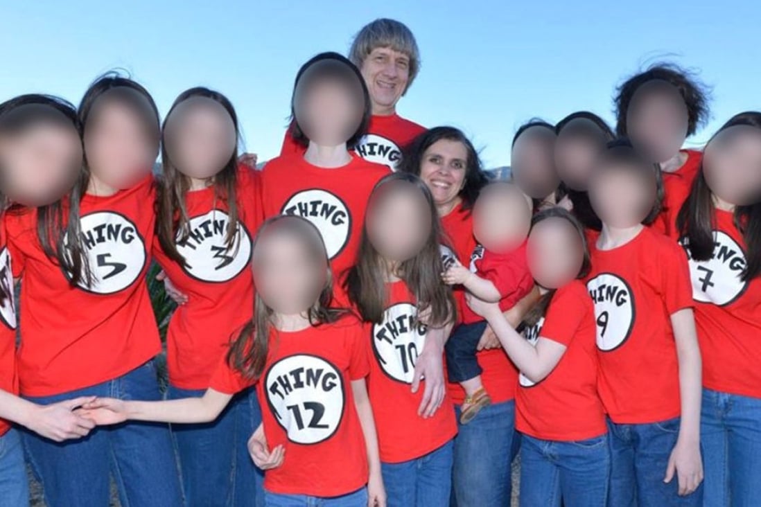 13 malnourished siblings rescued from California ‘torture’ house, face ...