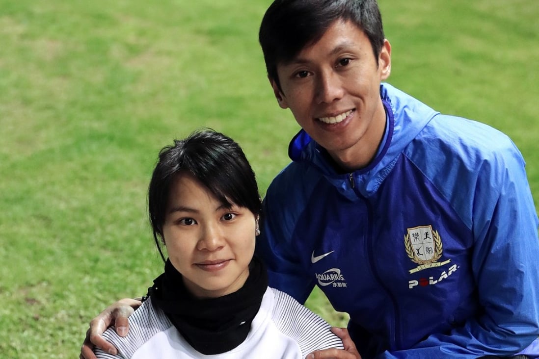 Call it a comeback: Chan Ka-ho makes Hong Kong Marathon pact with wife ...
