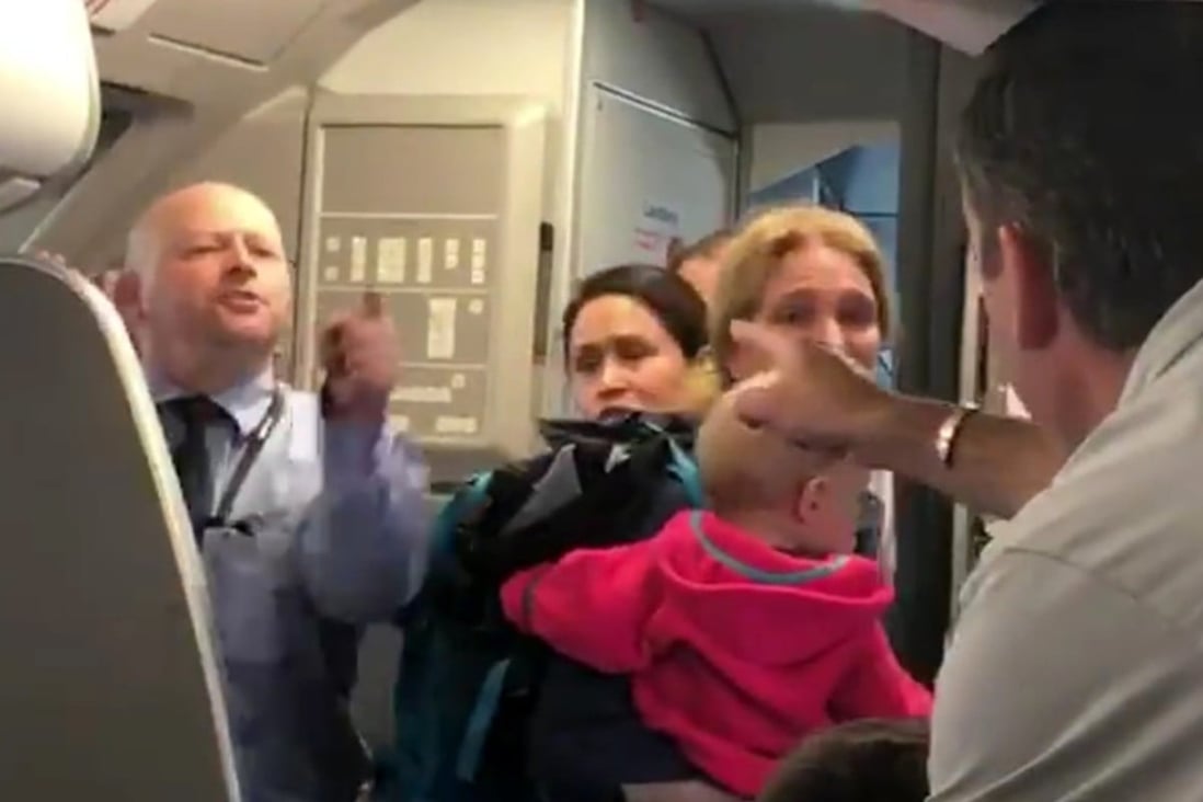 Air rage: how airlines cope in social media age with unruly passengers ...