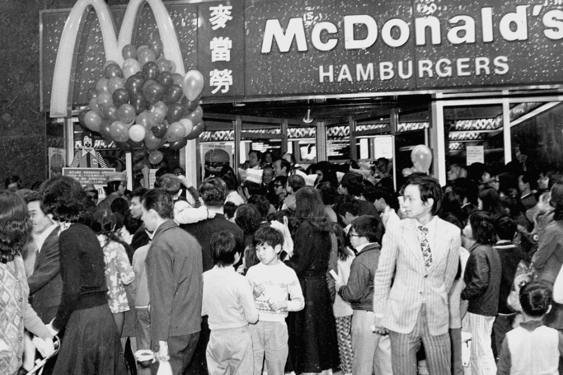 When Hong Kong’s first McDonald’s opened in 1975 ‘and they poured in ...