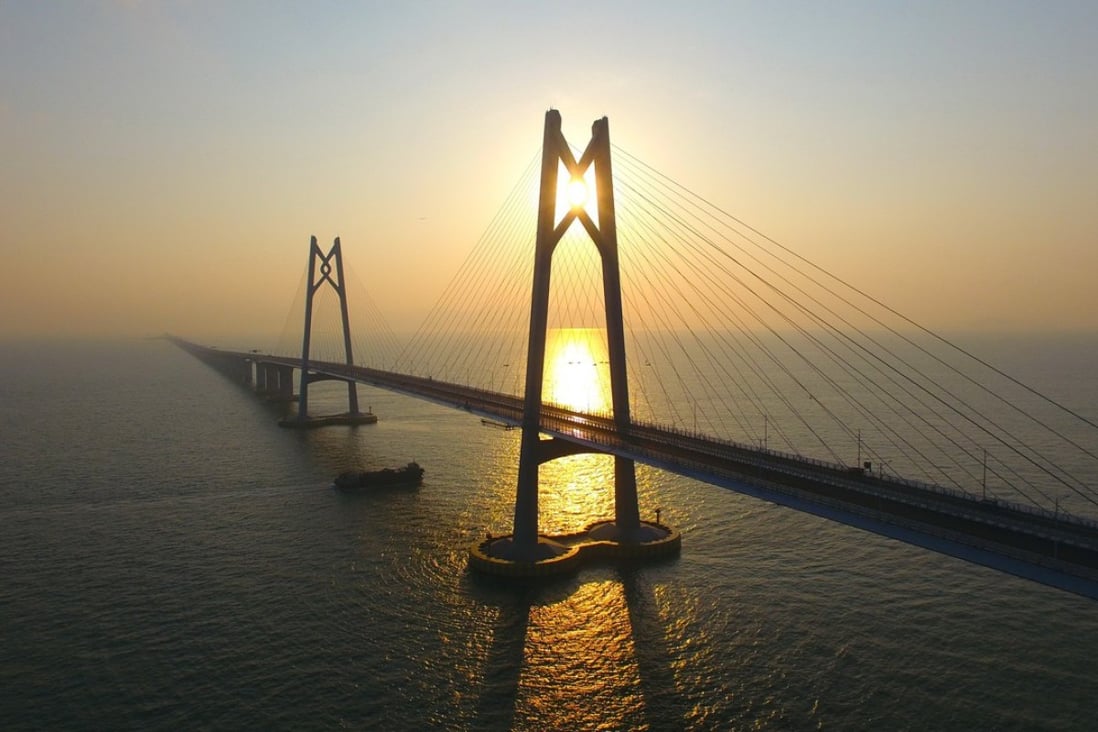 Popularity of Zhuhai bridge trips highlights gap between Hong Kong and ...