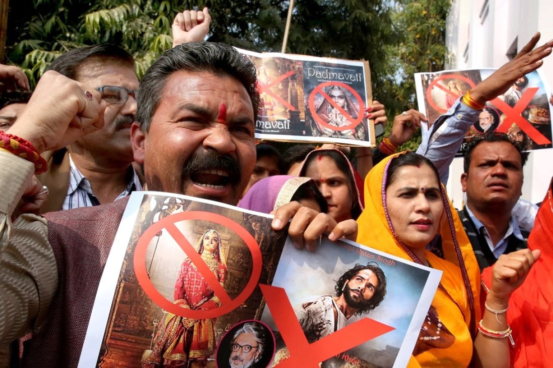 Controversial Bollywood epic opens in Indian cinemas under police guard ...