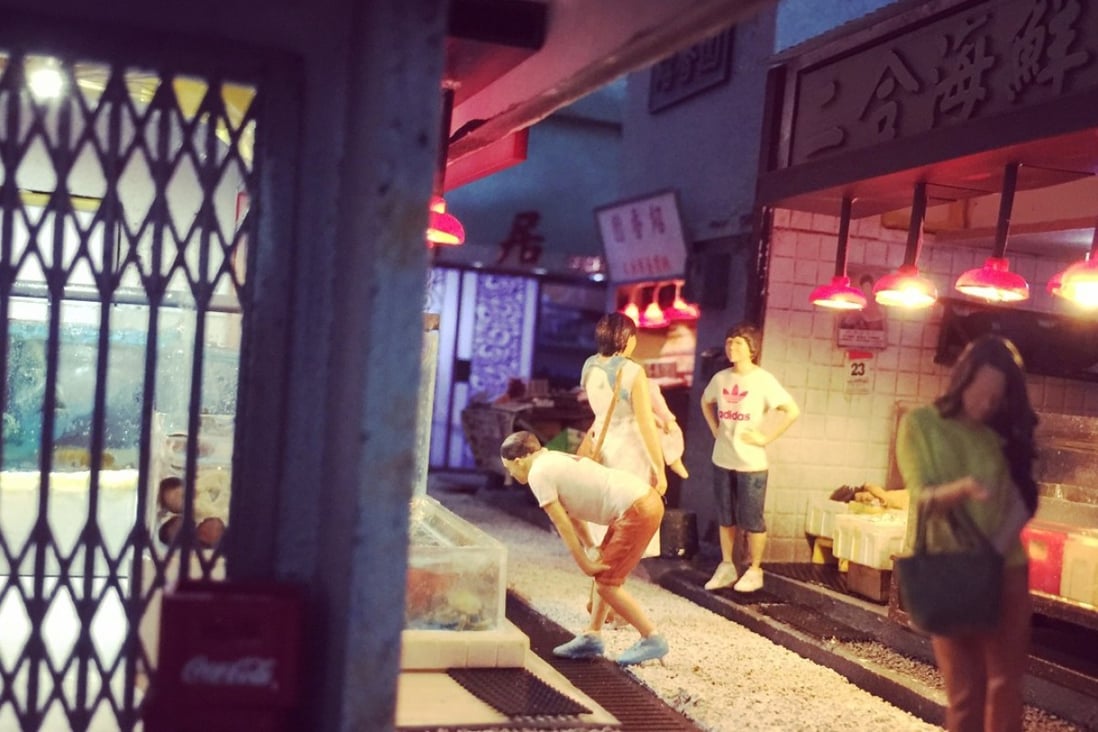 Remember old Hong Kong? Miniature models capture vanished streets and ...