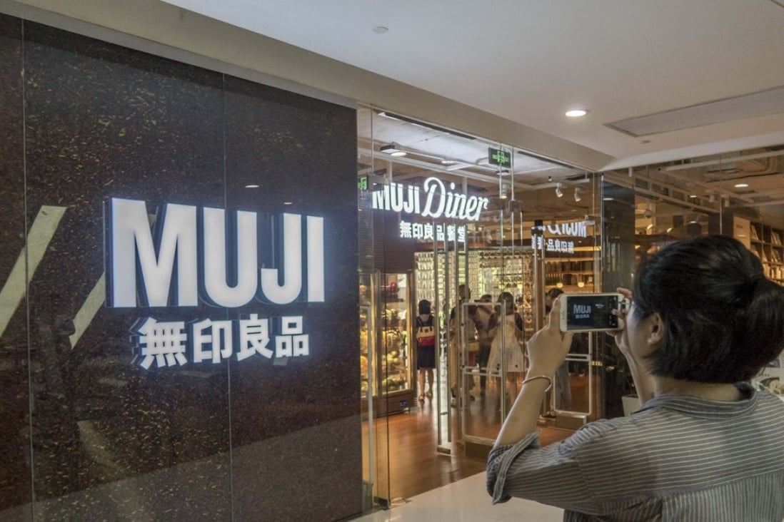 Japan defends Muji in scrap with China over catalogue map missing ...