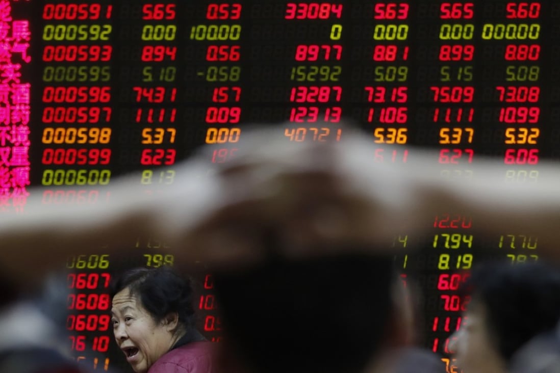 Chinese stocks head for biggest weekly loss since 2016 amid concerns ...