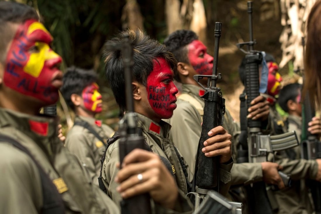 Philippine security forces capture top Maoist guerilla leader following ...