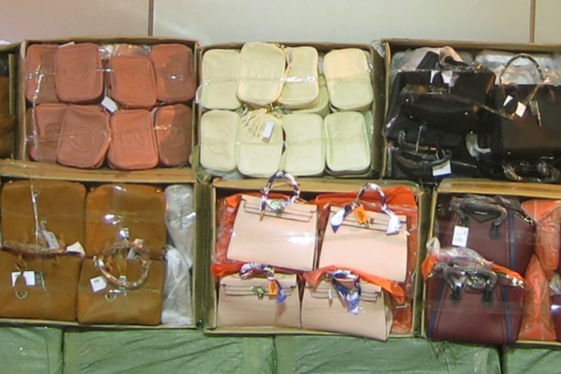 Haul of 6,000 fake designer handbags found in shipping container in ...