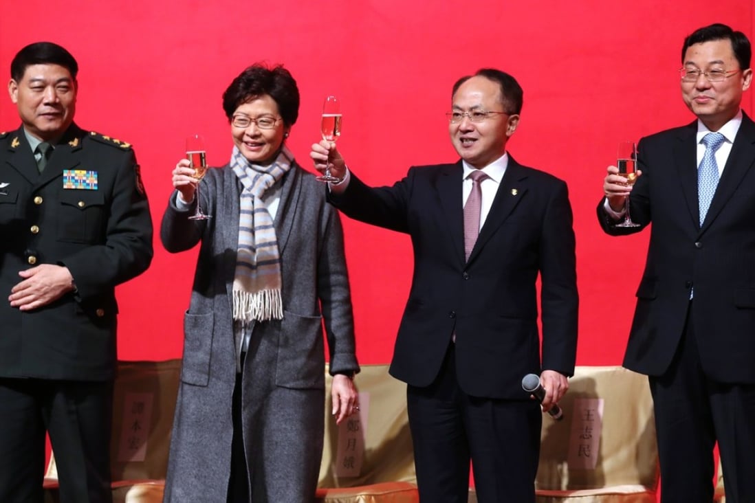 Liaison office chief praises Hong Kong and promises to be more ...