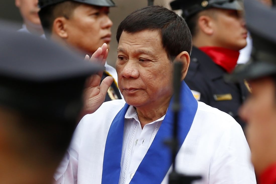‘Benham Rise is ours’: Philippine President Rodrigo Duterte takes hard ...
