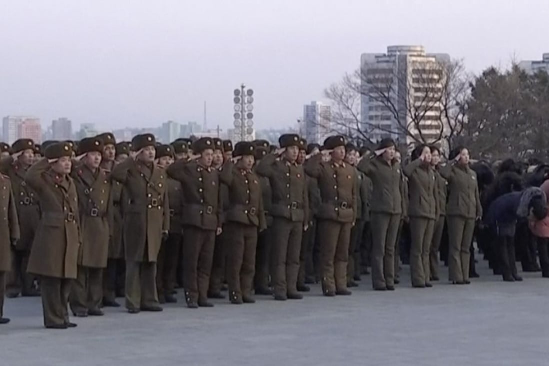 North Korea stages military parade in Pyongyang on eve of South’s ...