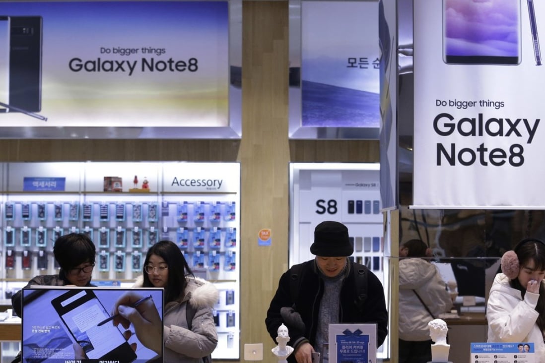 Iran fury over Samsung smartphone sanctions at Winter Olympics leads to ...