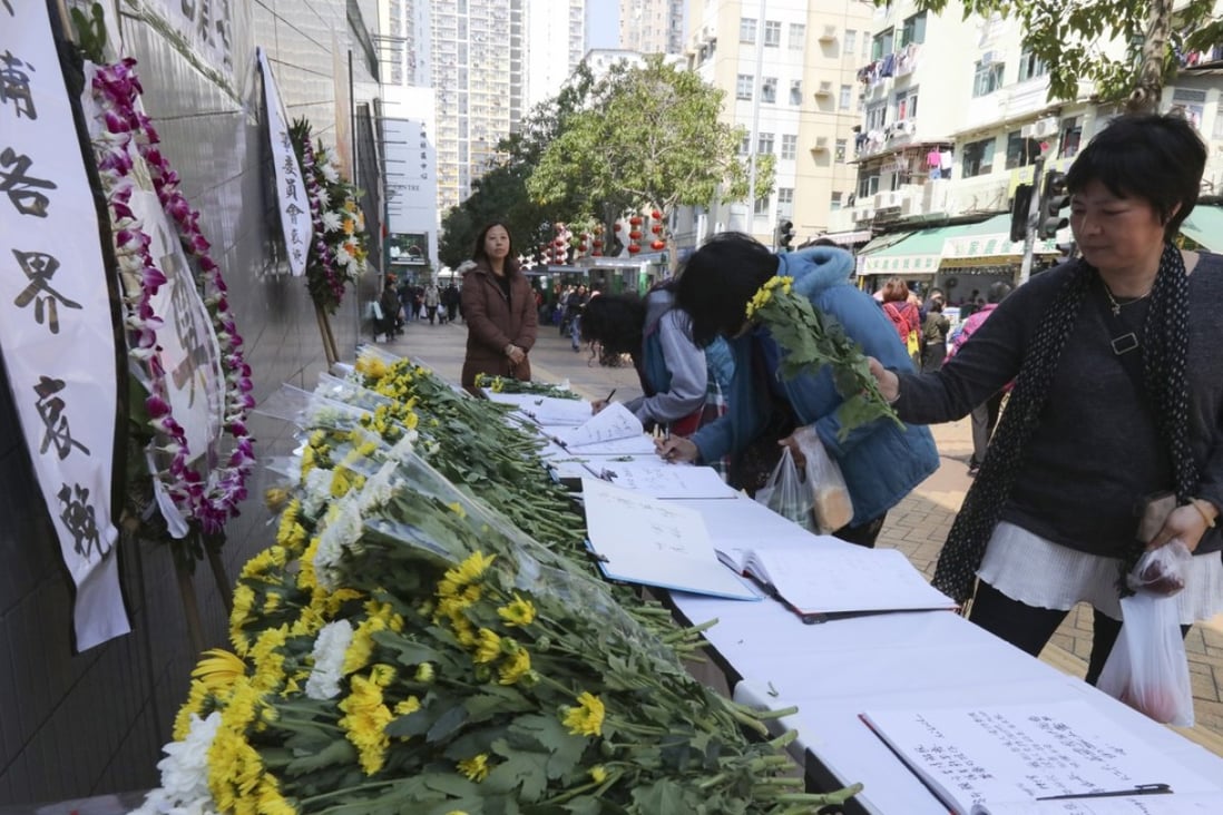 Bus company shares blame for fatal crash, KMB staff union ...