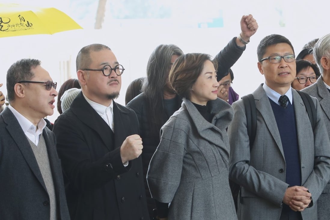 Occupy founders appeal to quash ‘unconstitutional’ charge fails as Hong ...