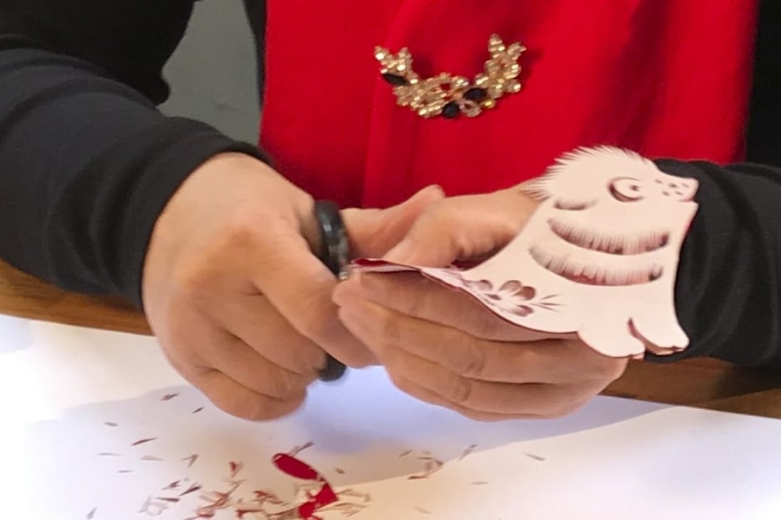 Chinese New Year paper cutting explained by a Hong Kong master of the ...