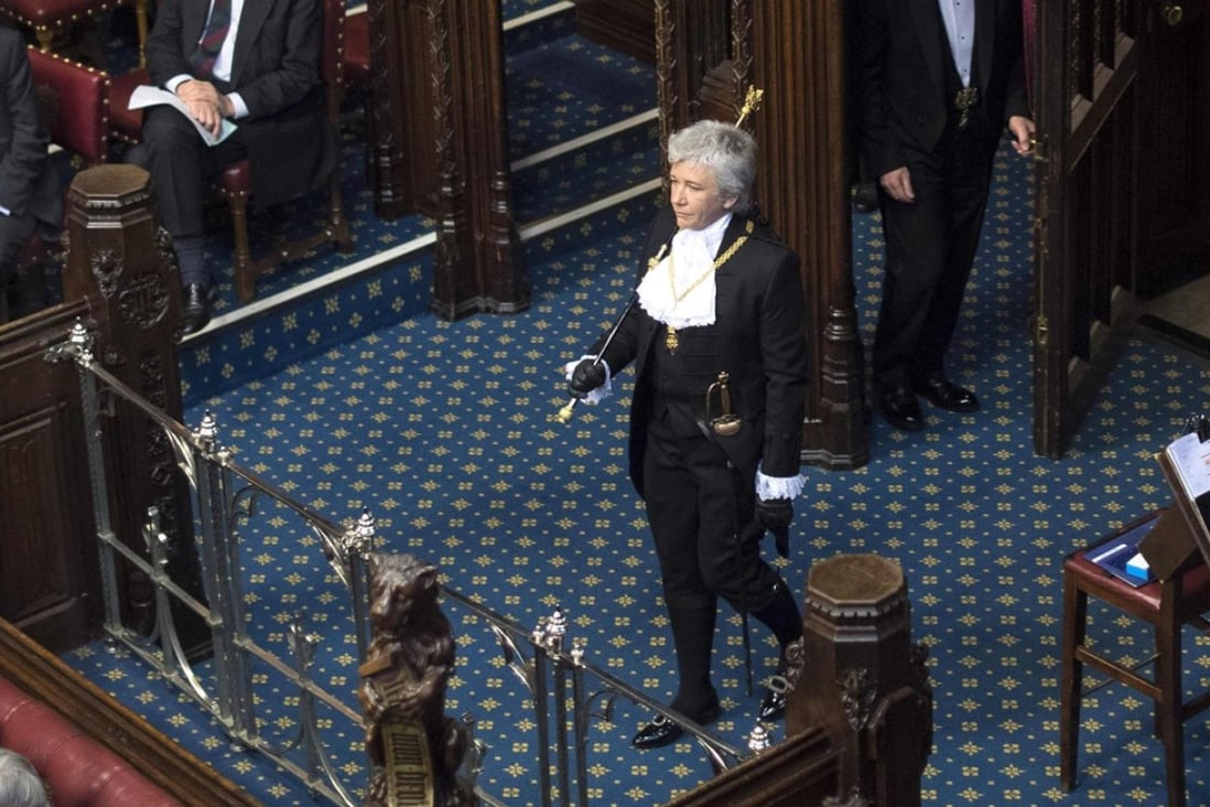 History made as Sarah Clarke becomes first female ‘Black Rod’ in UK ...