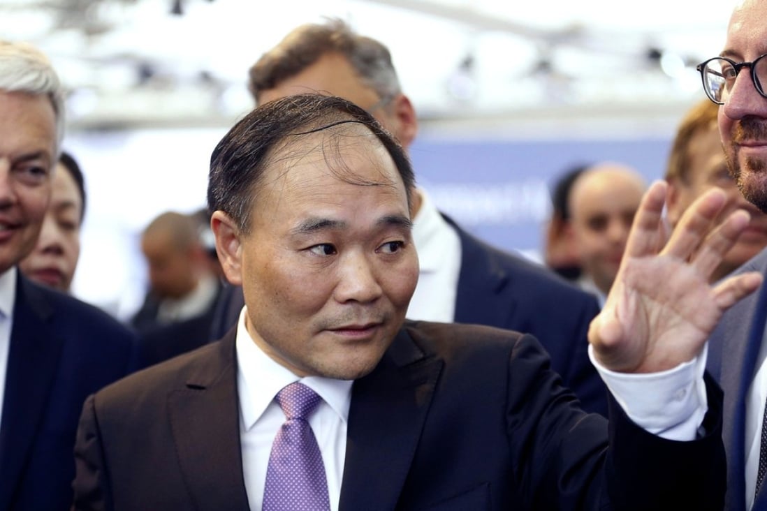 Chinese billionaire Li Shufu is now biggest single stakeholder in ...