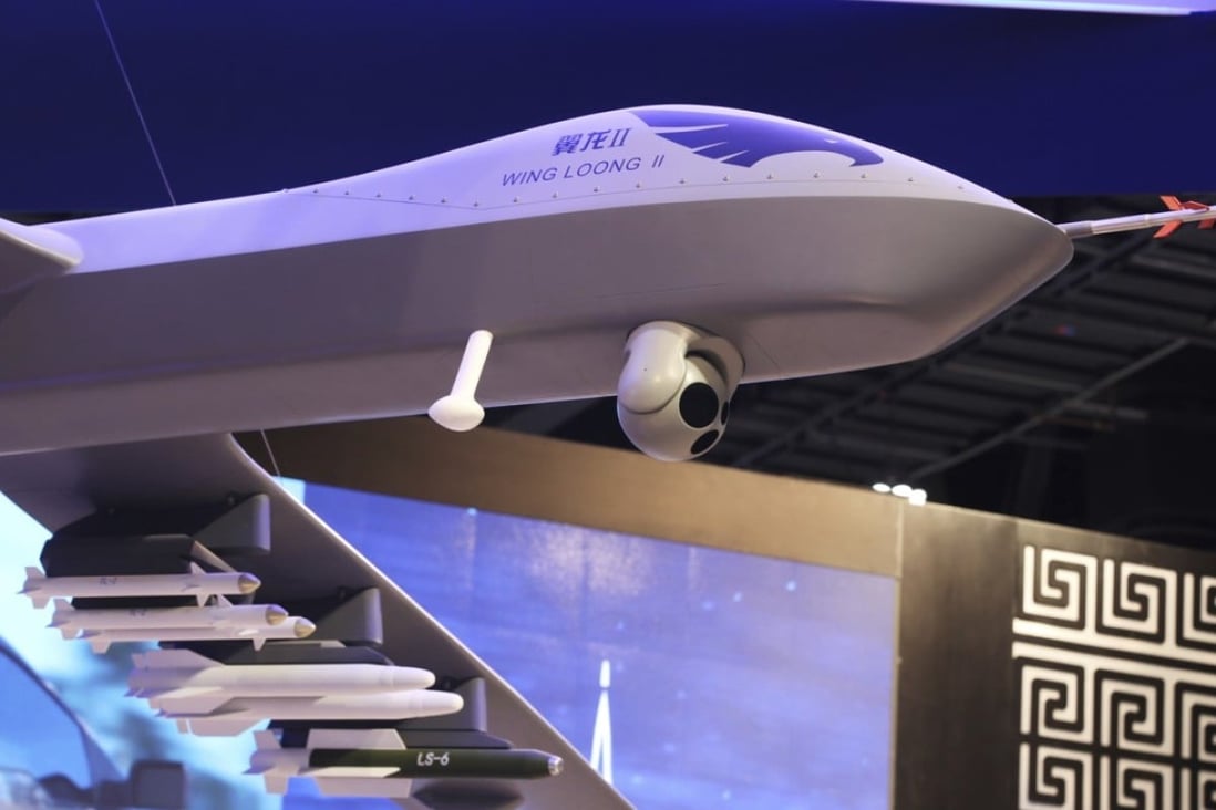 Chinese military drone sales hover over Middle East | South China ...