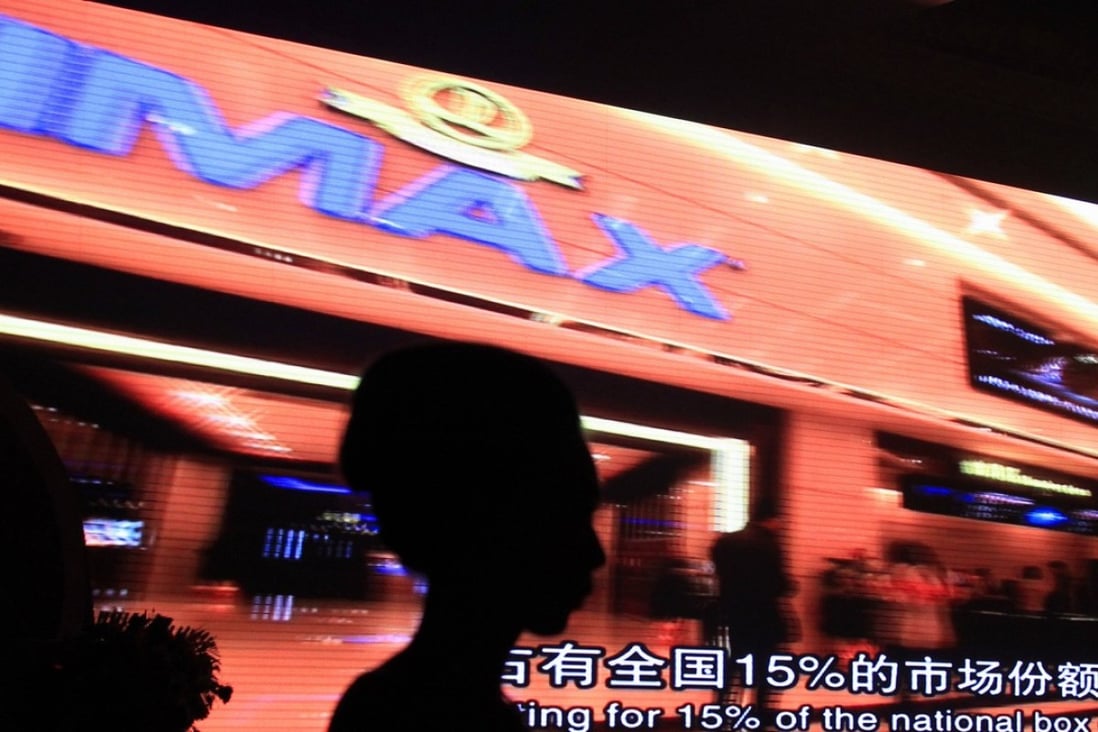 Coming soon: IMAX to screen more Chinese films as it looks to maximise box office takings ...