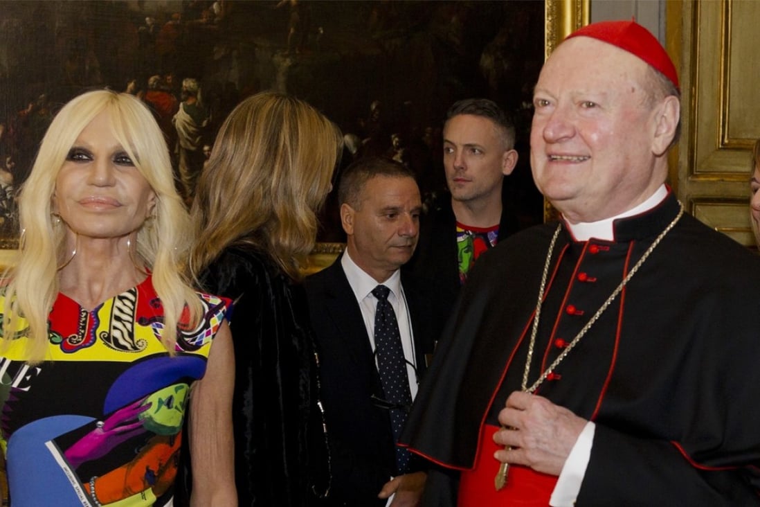 Vatican, Versace and Anna Wintour team up for Catholic fashion ...
