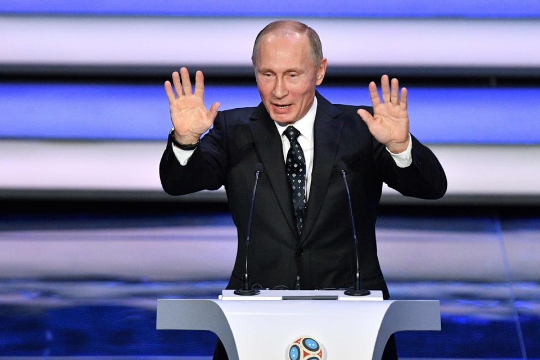 Ronaldo, Maradona … Putin? See how Russian president compares to the ...