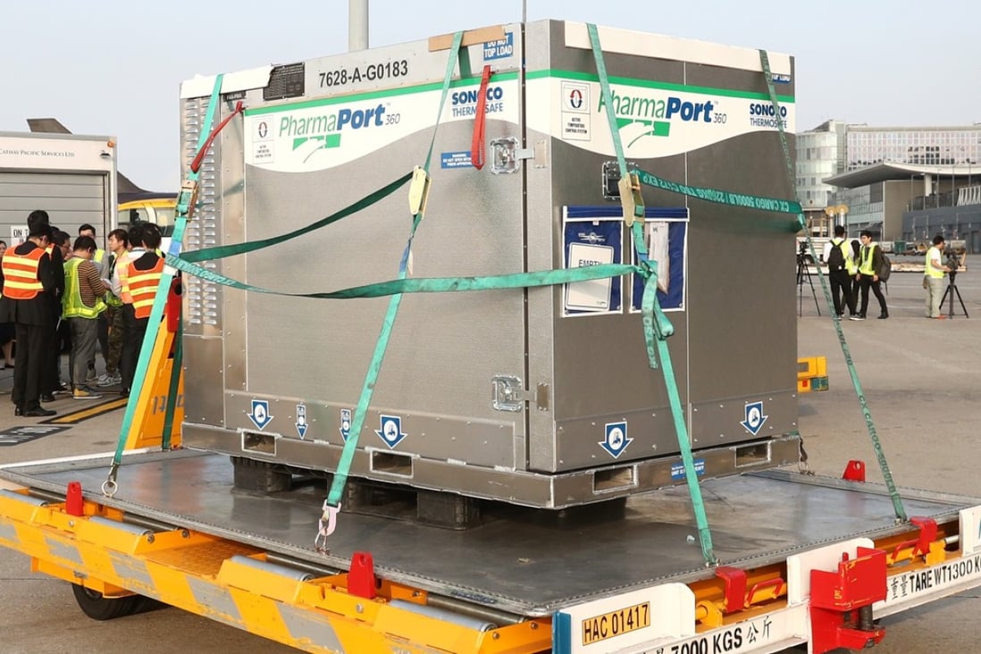 Hong Kong airport becomes sixth in the world to be certified to handle ...