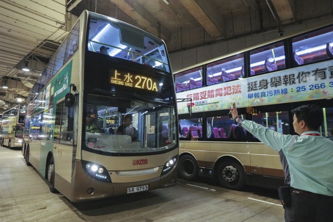 Hong Kong bus operator KMB may go green with zero emissions using ...
