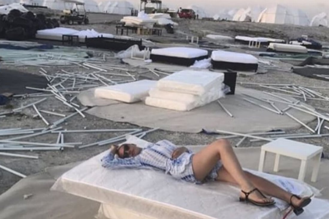Promoter of failed Fyre Festival, who promised supermodels but ...