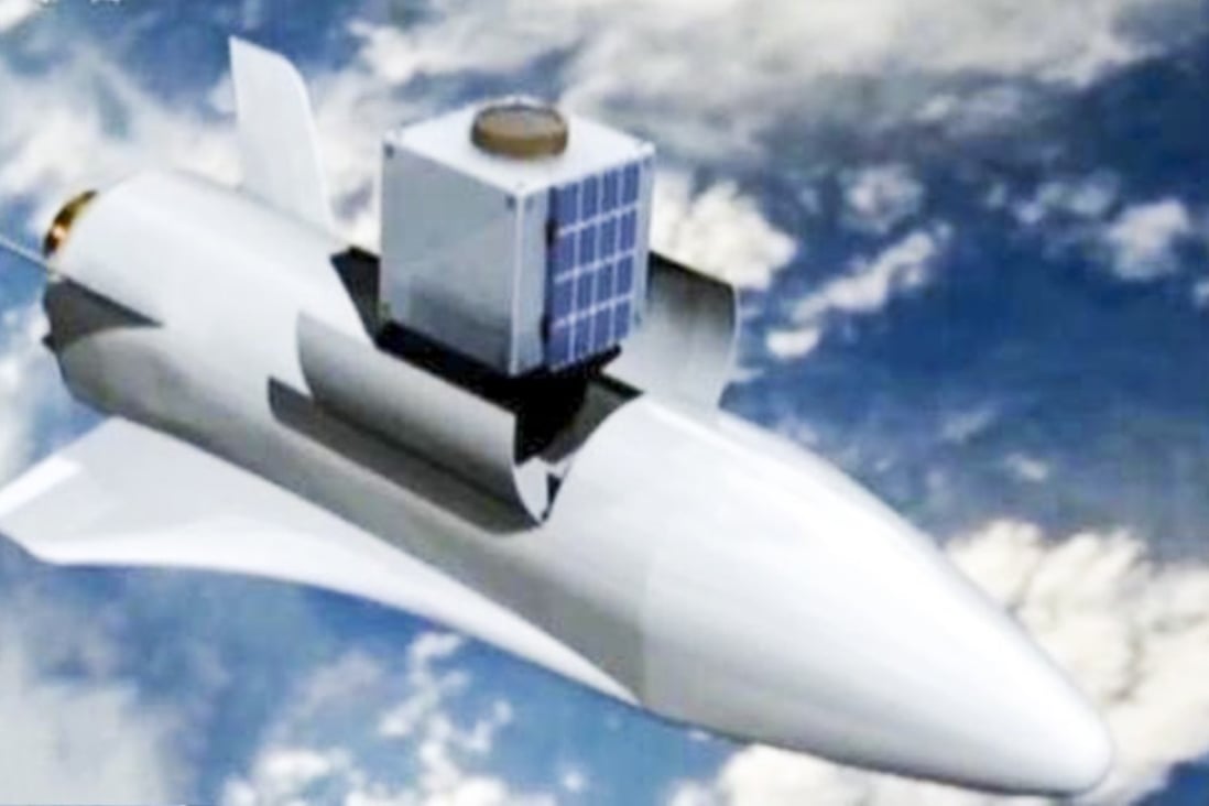Lift-off in space plane race as China tests hypersonic drone model ...