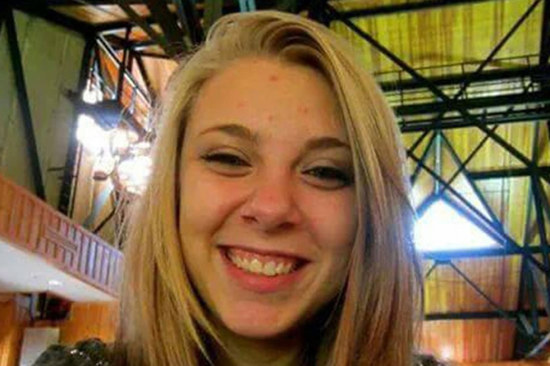 High on drugs, Kaylee Muthart gouged out both her eyes with bare hands ...