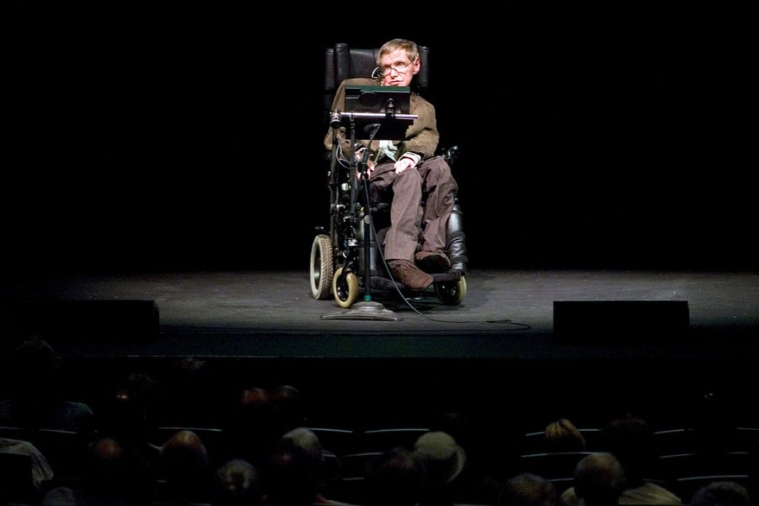 Stephen Hawking, the man whose brain transcended disability, was one of ...