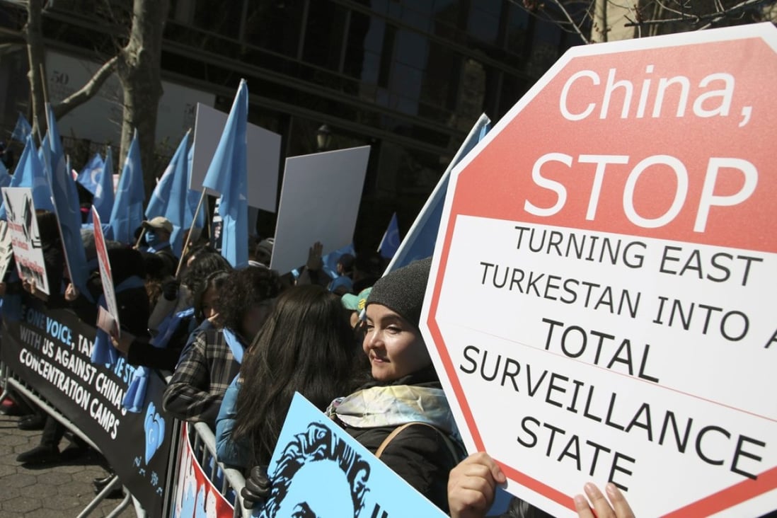 Uygurs around the world rally in protest against Chinese security ...