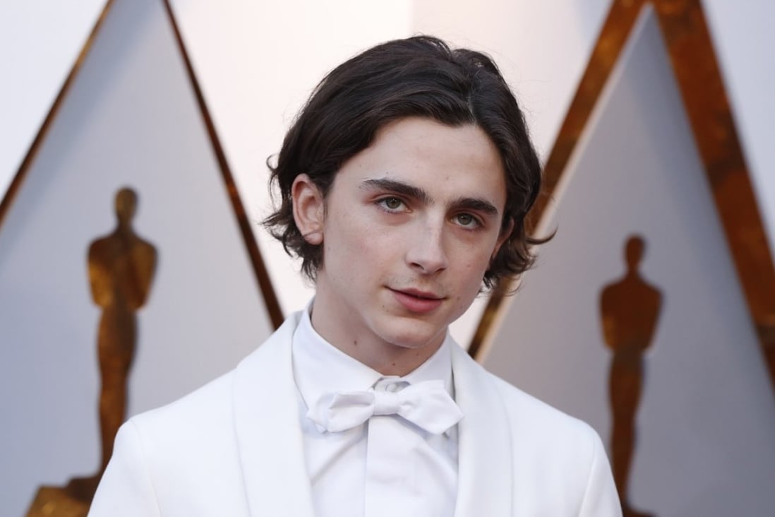 Oscar nominee Timothee Chalamet gets a ‘Sweet’ Chinese nickname | South ...