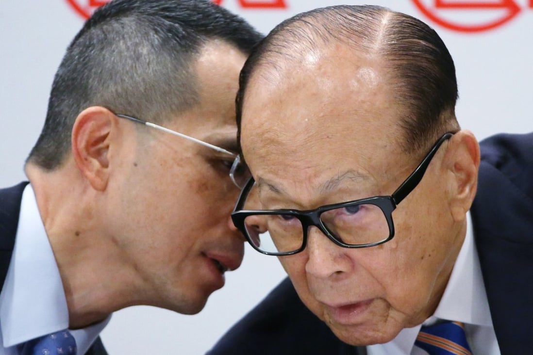 Shares of tycoon Li Ka-shing’s companies slip as Hong Kong’s ‘Superman ...