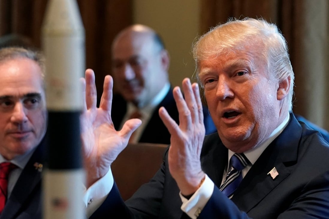 Analysis: Donald Trump muses about preparing to fight wars in space but ...