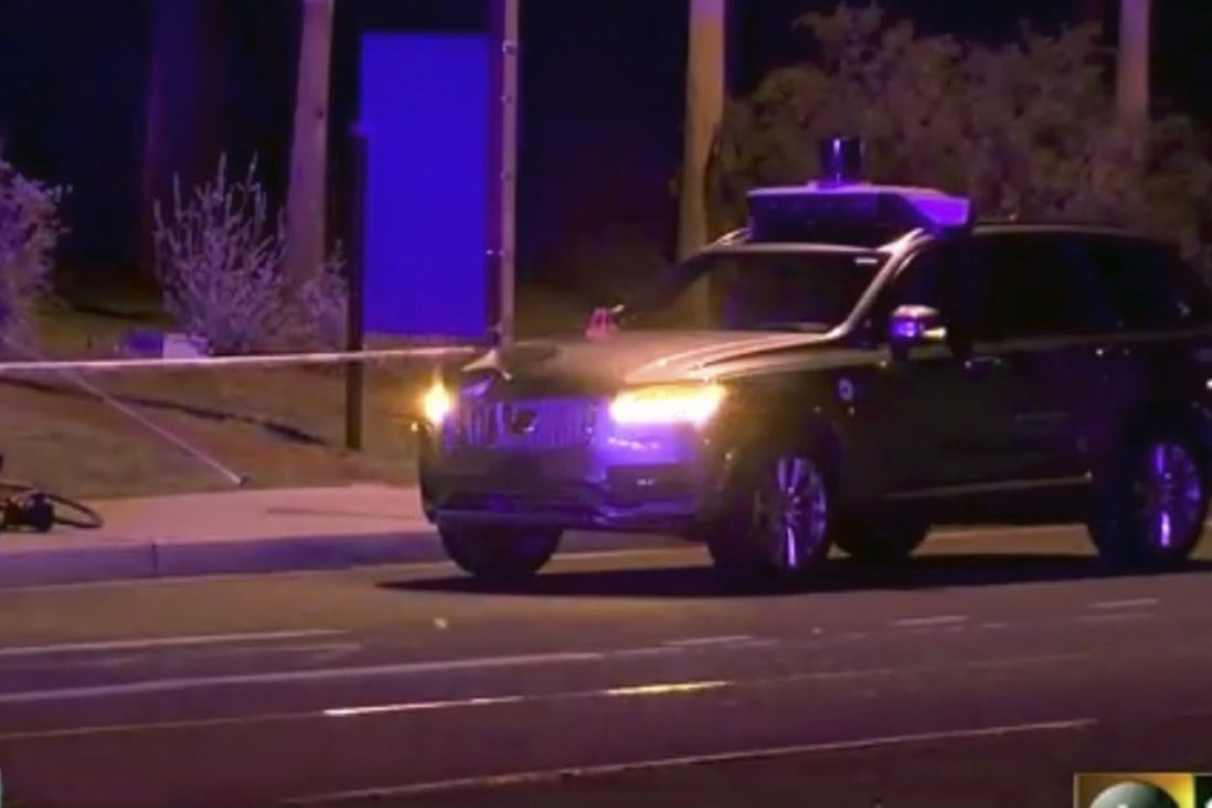 Toyota pauses robot-car programme after Uber accident kills woman in ...