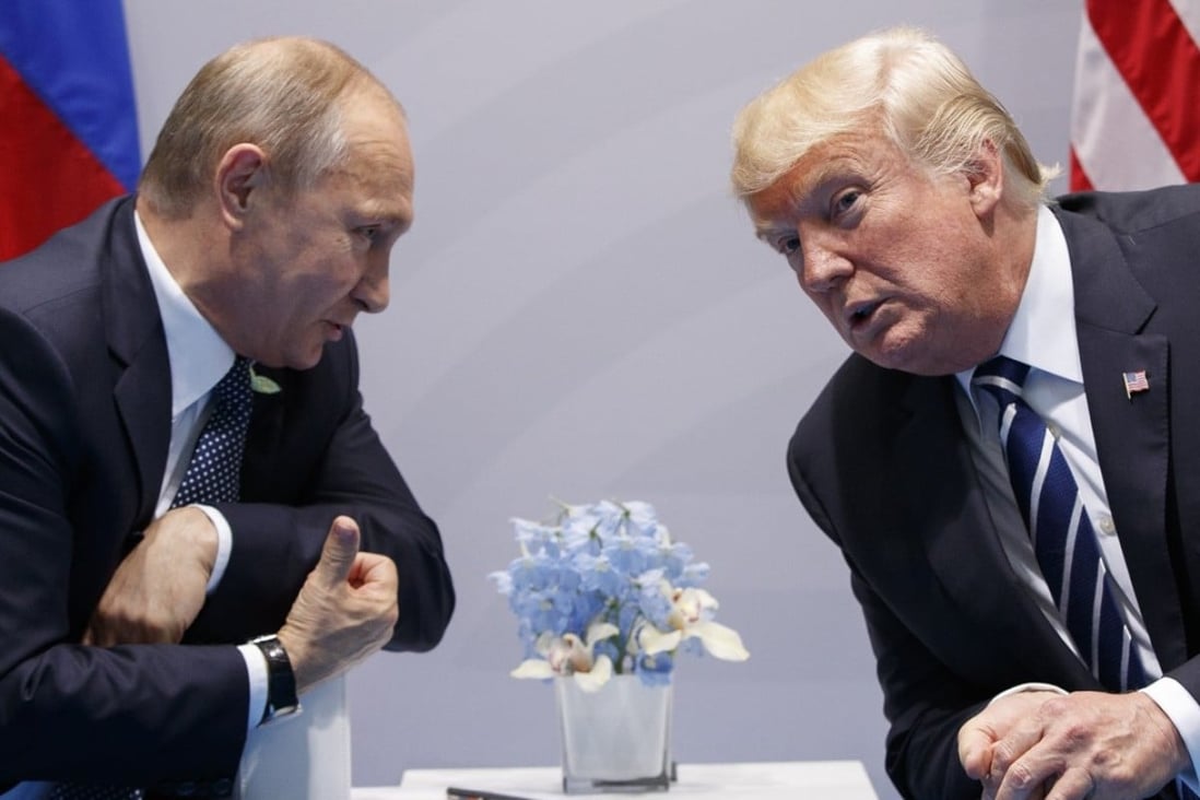 Trump and Putin exposé ‘Russian Roulette’ shows they have been ...