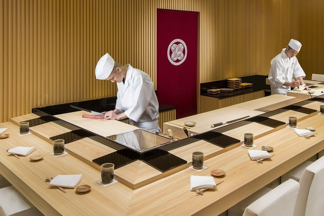 Shinji by Kanesaka strives to attain perfection | South China Morning Post