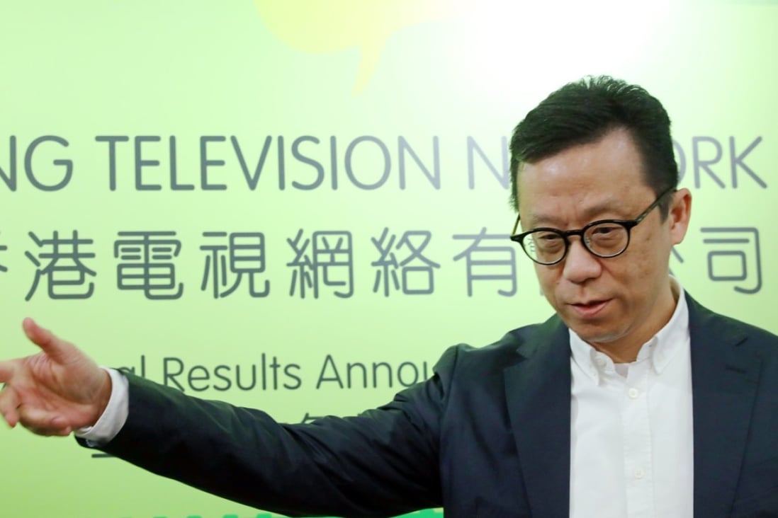 Hong Kong media maverick Ricky Wong quits free-to-air TV dream and ...