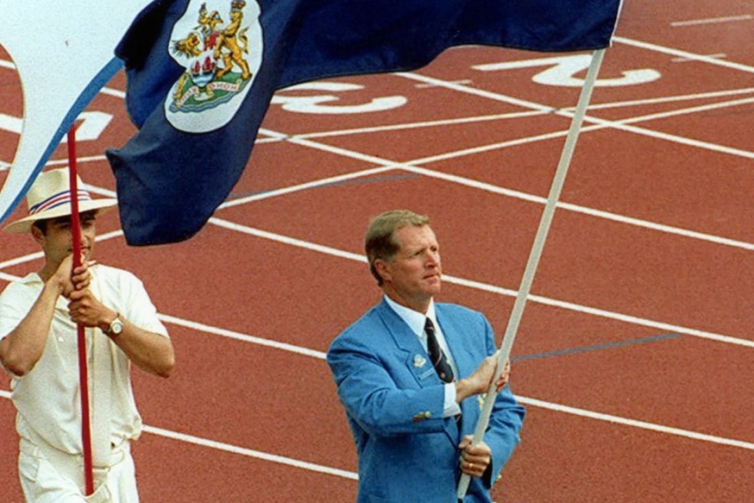 Ken Wallis, Hong Kong’s last-ever Commonwealth Games medal winner ...