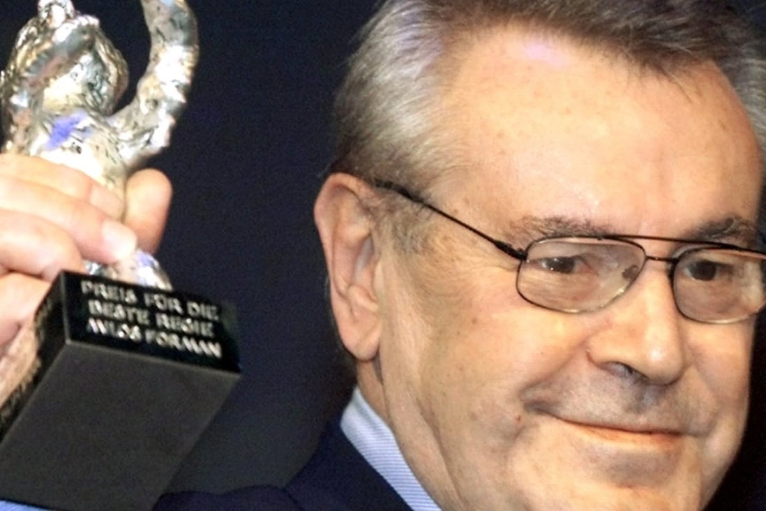 Oscar-winning director Milos Forman, who made One Flew Over the Cuckoo ...