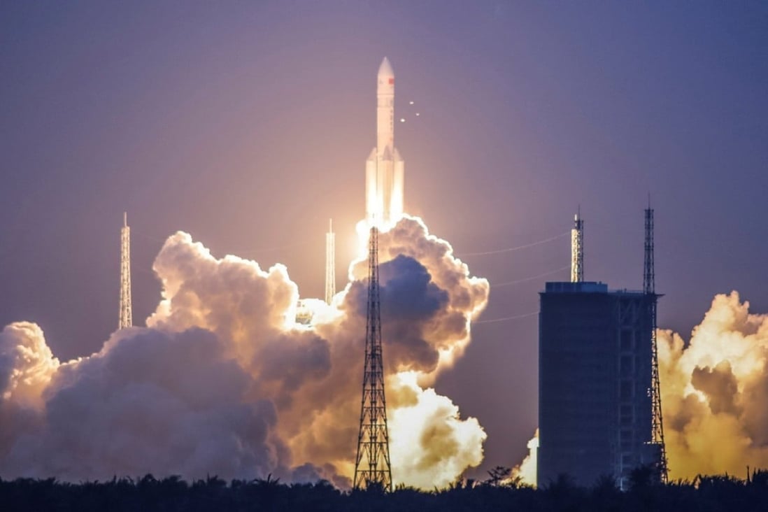 China’s failed Long March 5 rocket ‘choked to death’, but space mission ...