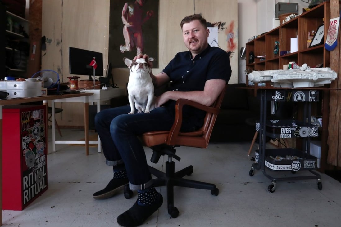 Hong Kong artist’s search for meaning of life leads to stark, geometric new work | South China ...