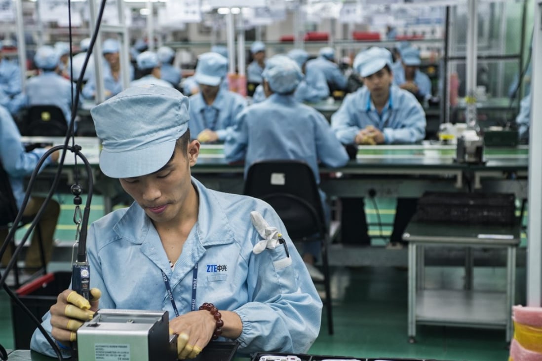 Timeline: How did China’s largest listed 5G phone equipment maker land ...