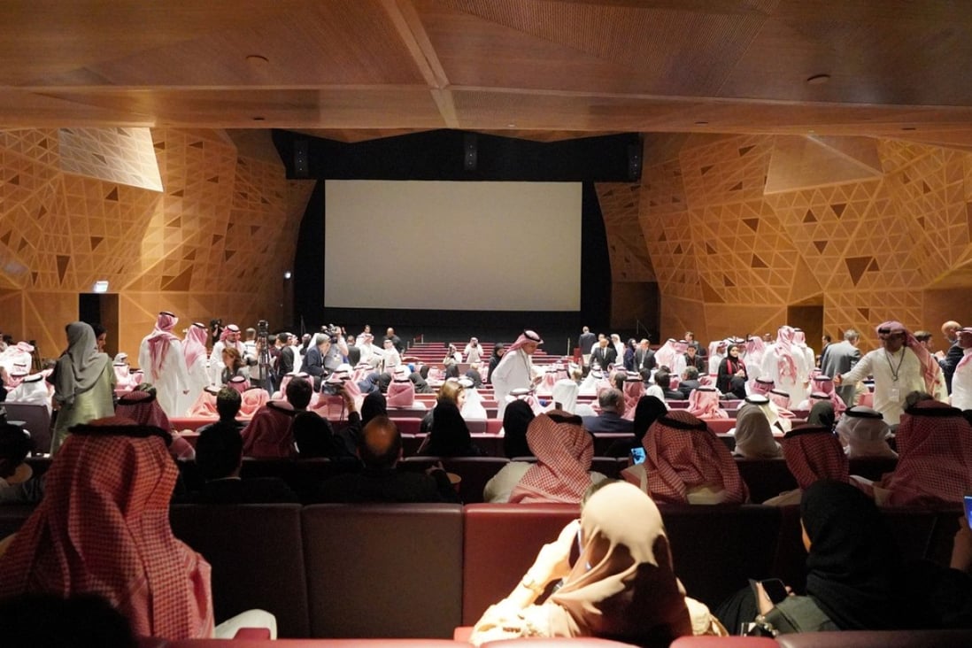 First Saudi cinema opens with popcorn, cheers and Hollywood blockbuster ...