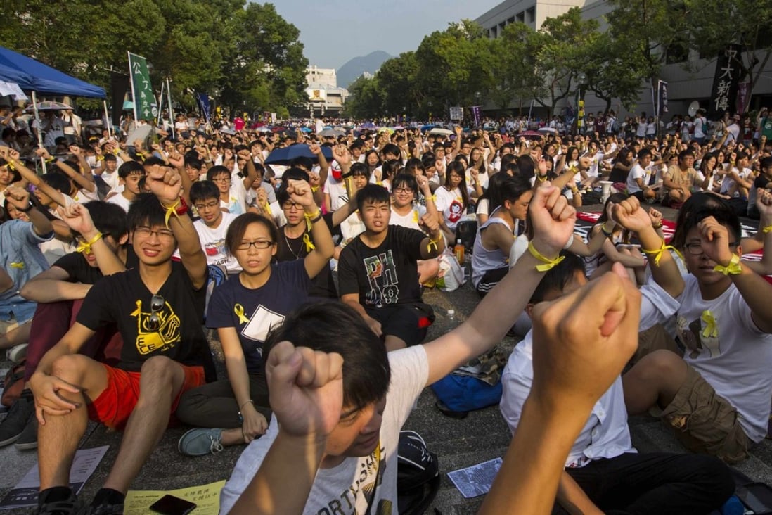 Why are Hong Kong’s young people abandoning student unions? | South ...