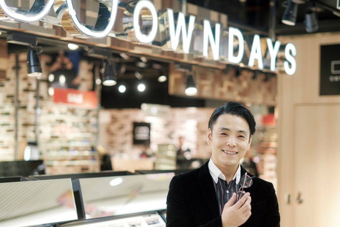 Owndays' eyewear inspires customers to be distinctly refreshed and ...