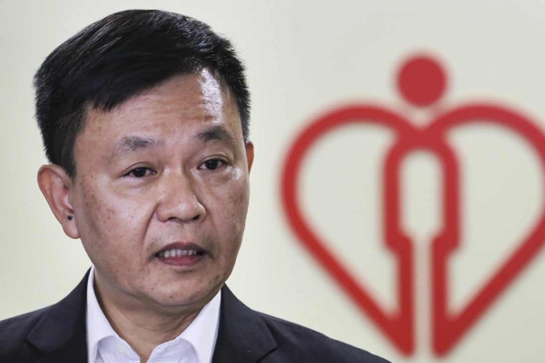 Hong Kong public hospitals chief Leung Pak-yin to quit when contract ...