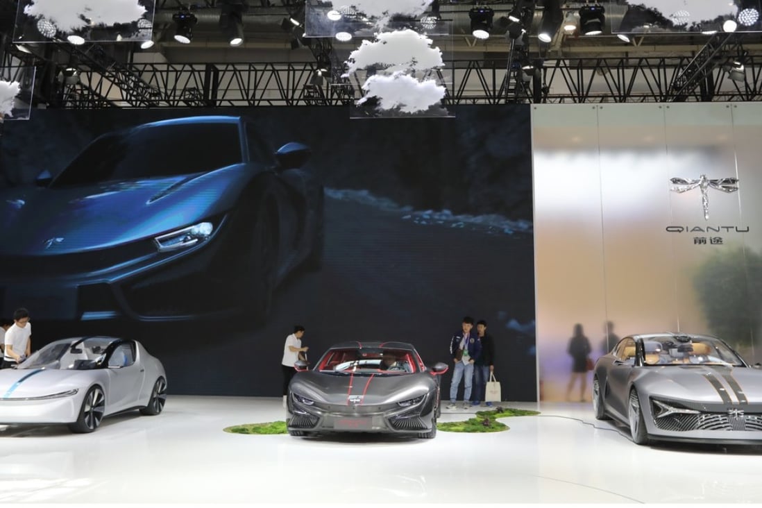 Smart, self-driving and electric: China’s vision for the car industry ...