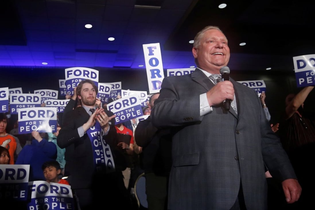 Analysis: Toronto’s Trump: Doug Ford, brother of crack-smoking ex-mayor ...