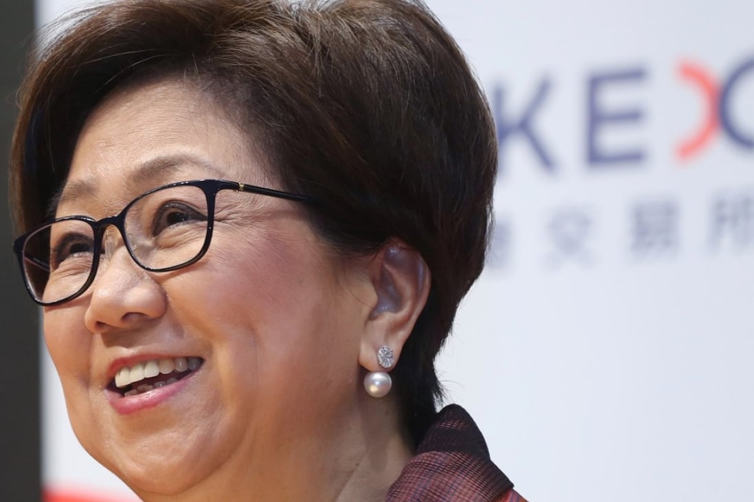 New Hong Kong stock market chief must use all her skill to get balance ...